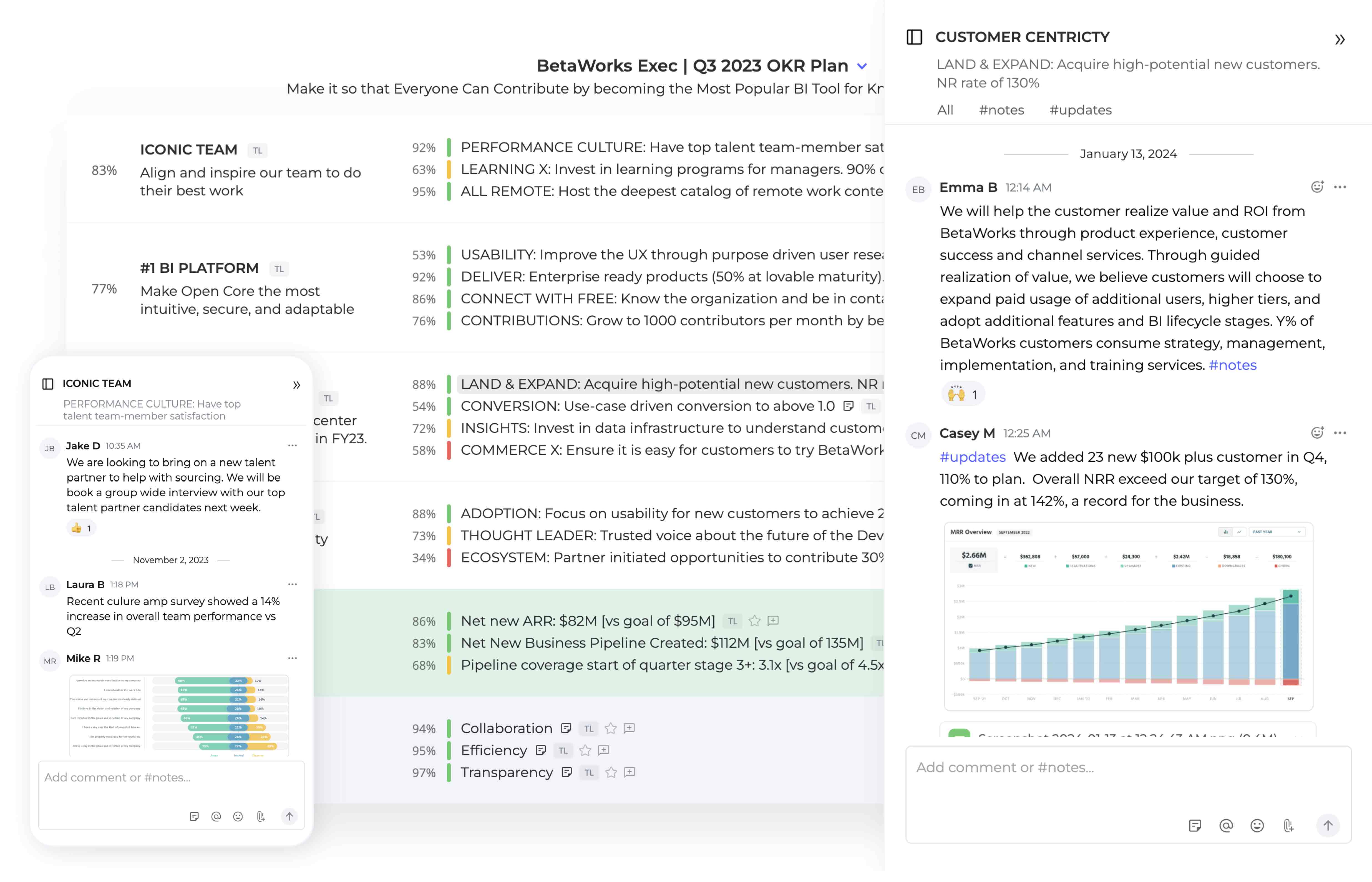 Alignment.io: The Better Way to Execute Strategy | AI, OKRs, SWOT, Retros