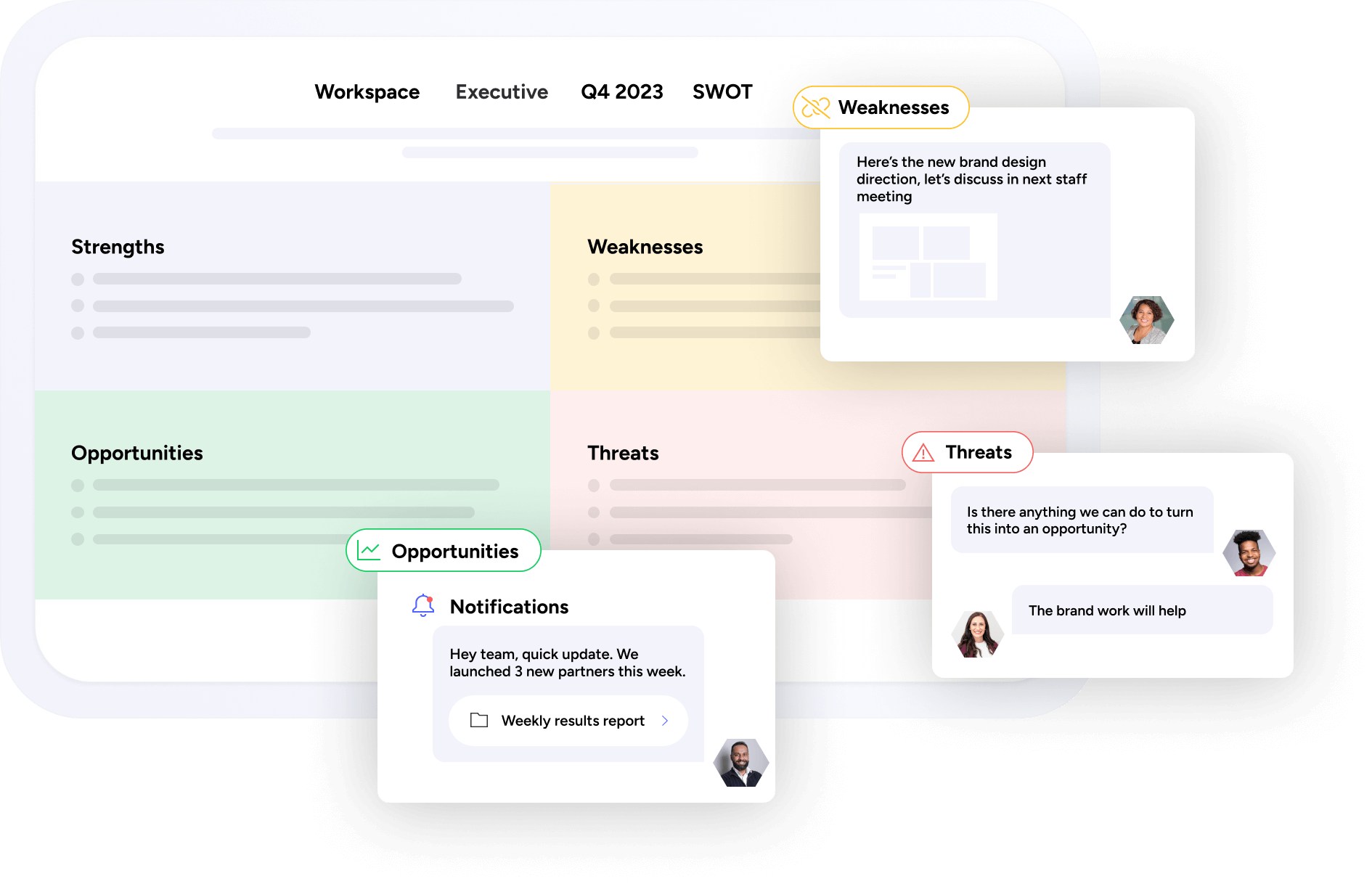 Alignment.io: The Better Way to Execute Strategy | AI, SWOT, OKRs, Retros